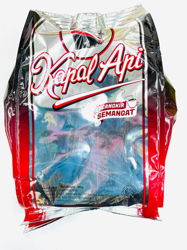 Kopi Kapal Api Silver 380g 帆船咖啡 | RJ supermart