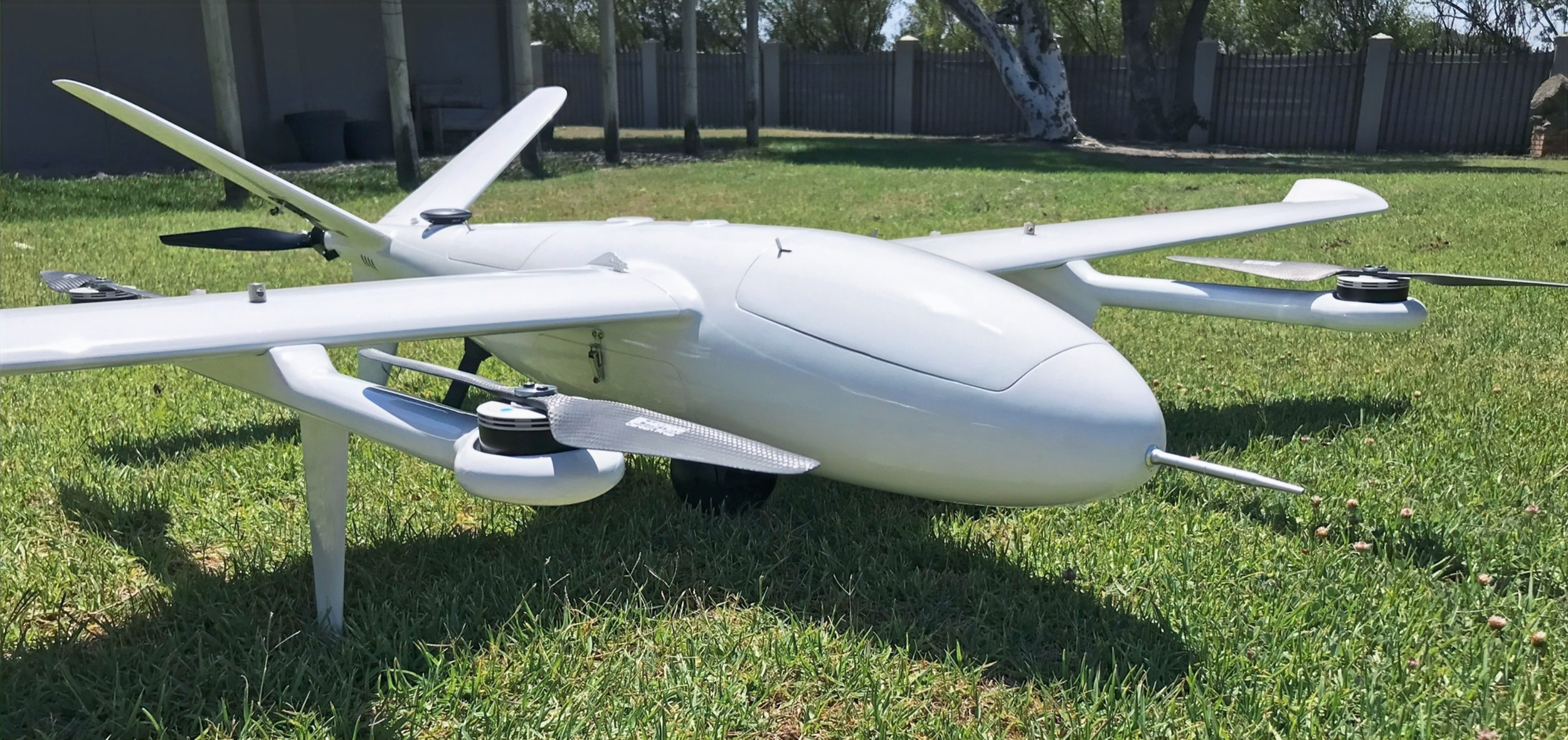 Impi 2.5E VTOL Fixed-Wing UAV: Advanced Drone Camera & UAV Flight ...