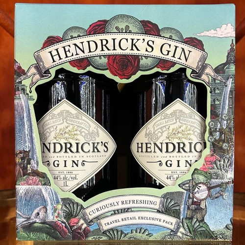 Hendrick's TwinPack Travel Retail Exclusive | Ashur Store