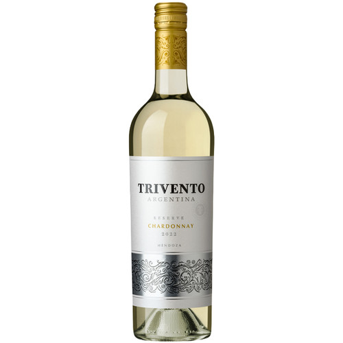 Trivento Reserva Chardonnay Wine | Ashur Store