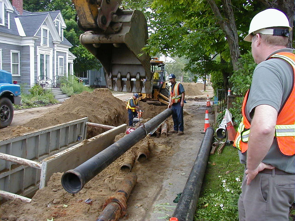 Water Mains | ConstructoPedia