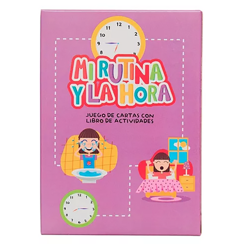 Mi Rutina Y La Hora | Compañía de Juguetes