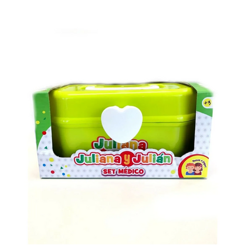 JULIANA Y JULIAN SET DOCTOR | Compañía de Juguetes
