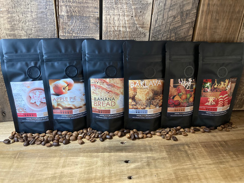 6 Coffee Comfort Food Sampler Set | Javajiveroasters