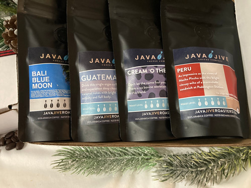 4 Single Pot Coffee Sampler Gift Set-Waupaca Dance | Javajiveroasters