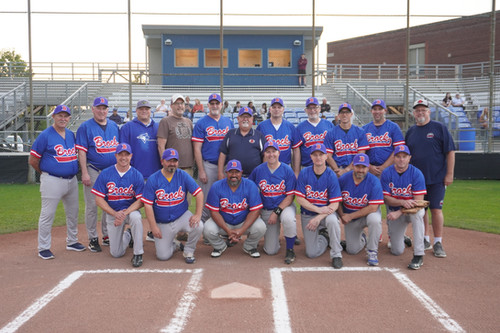 Brock Baseball Legends Team Photo 2024 with Frame | Legendary Rivals Bro
