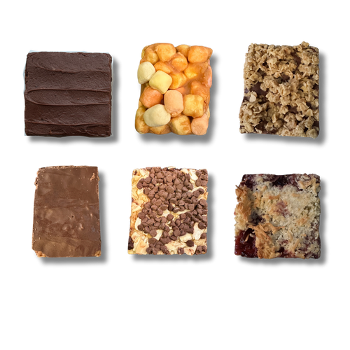 Assorted Squares (6 Pack) | The Olde Bakery Cafe
