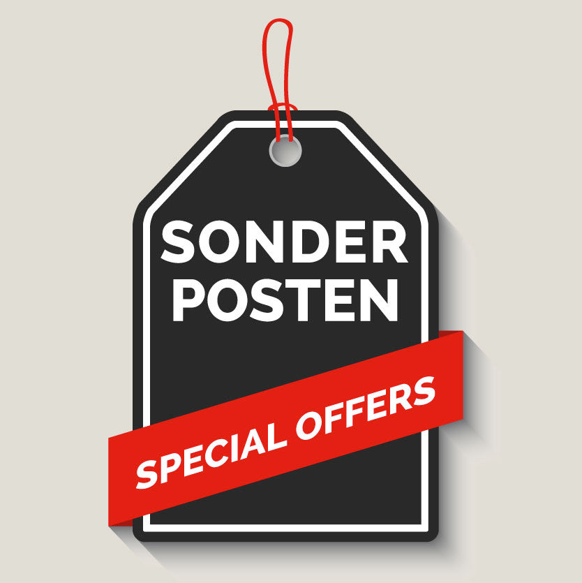 Neue Sonderposten online