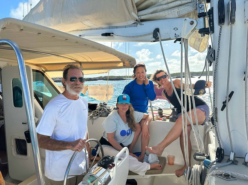 THE BOAT | Honu Sailing Charter