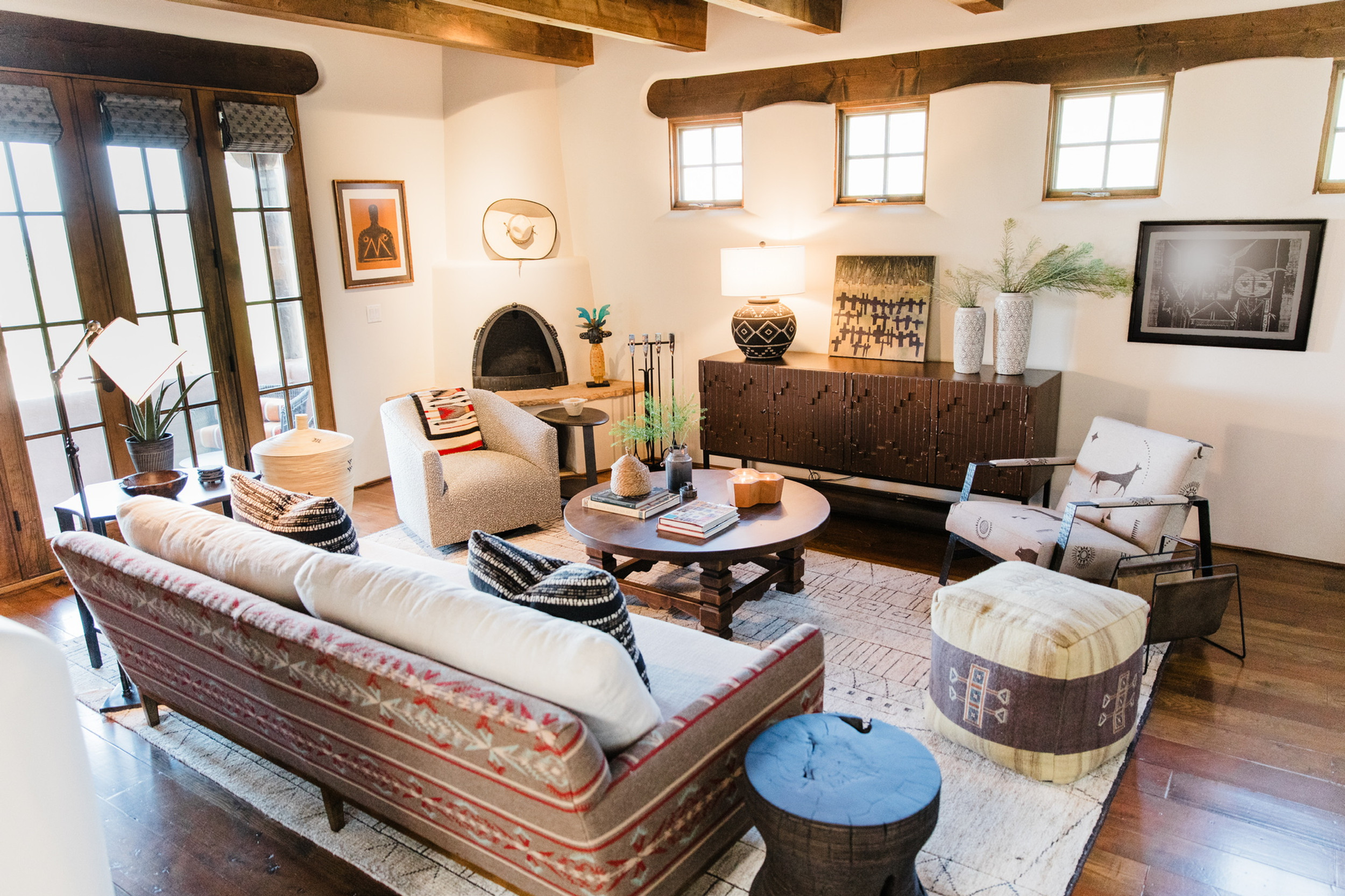 Room To Rest | Three Roots | Interior Design | Santa Fe, NM