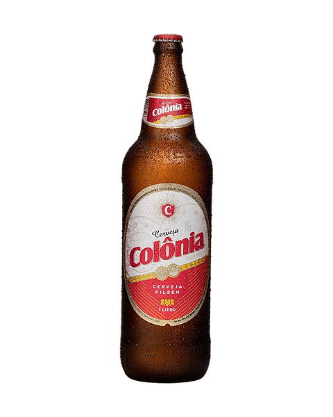 Cerveja Pilsen 1000ml | COLÔNIA | Beba Colônia