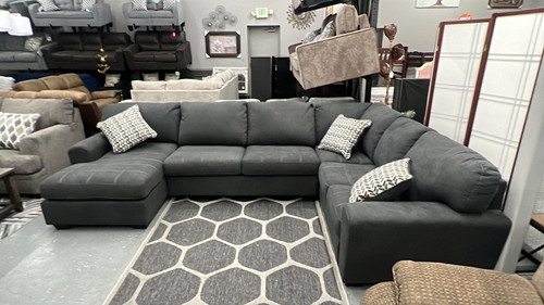 Huge ashley sectional | Sleep Shop And Furni