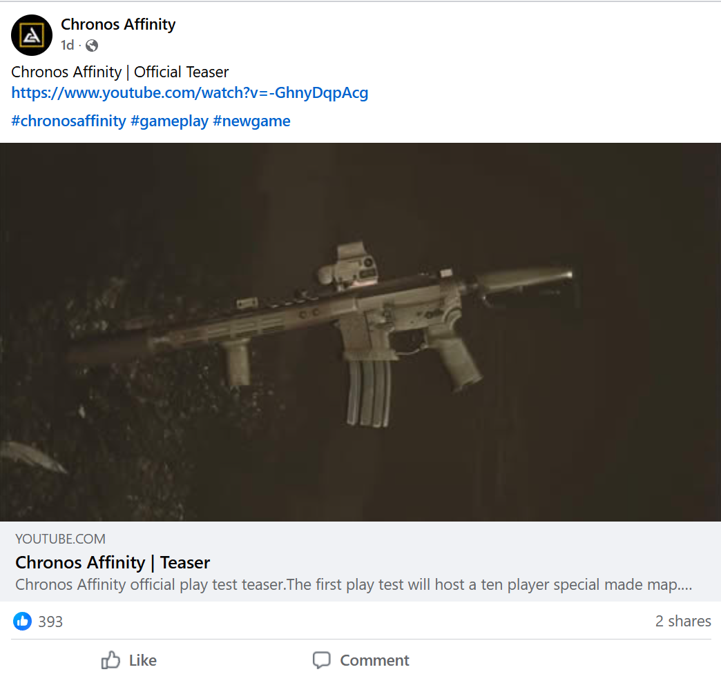 We recently launched an advertising campaign through Faceboo | General ...