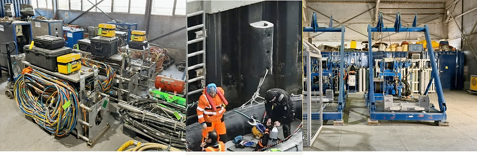 FSDS Subsea | IMCA certified commercial air diving