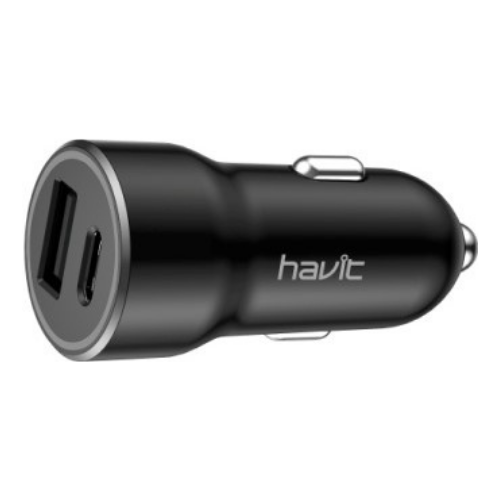 Havit Car Charger HV-CC613 20W სწრაფი | Havit