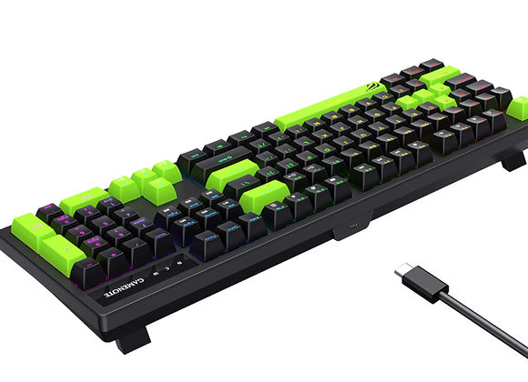 Havit Gamenote KB893L RGB Mechanical Gaming Keyboard