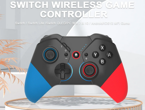 TopWolf HS-SW531BK Switch/Lite/Oled/PC/Android/IOS/Steam Wireless Controller | Havit