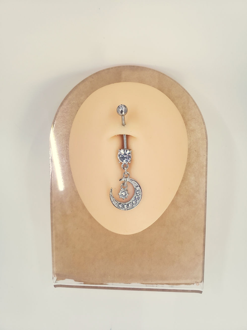 Stainless Steel Plus Size Belly Button Rings