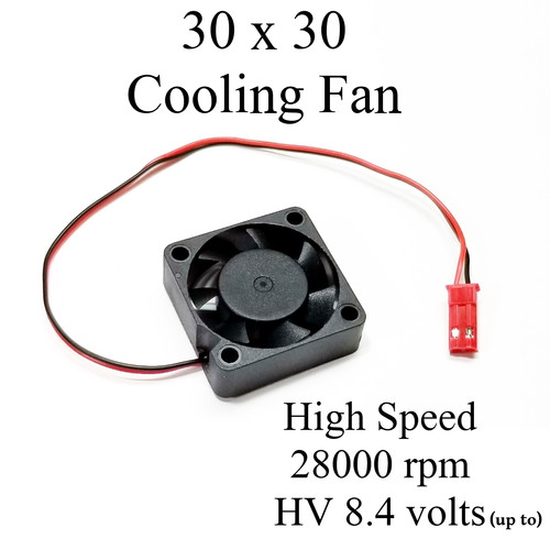 RCP Xtreme Cool 30mm Cooling Fan | Radio Control Power