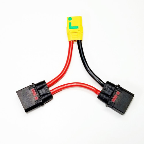 XT90 Anti Spark to QS8 Batteries Series Harness 10 awg | Radio Control ...