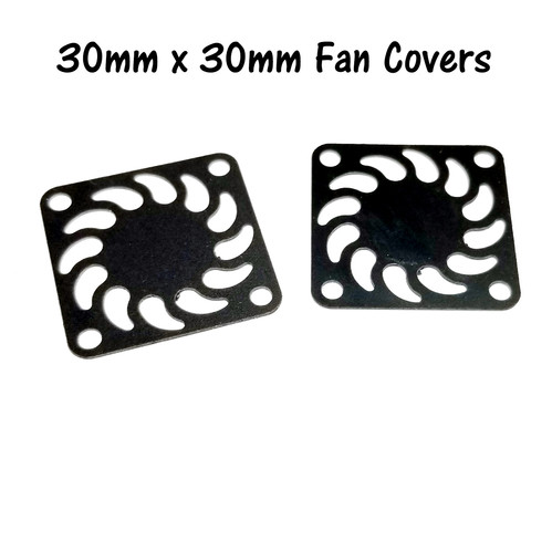 30mm x 30mm Fan Covers | Radio Control Power