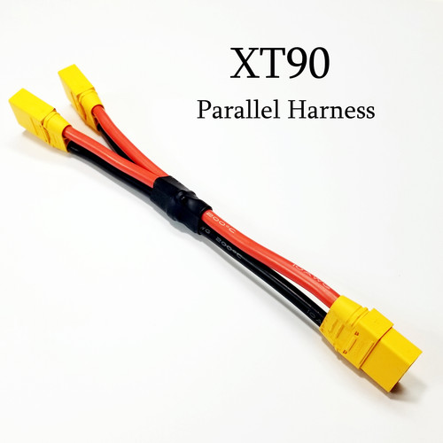 XT90 Parallel Harness 10 awg | Radio Control Power