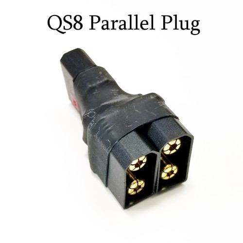QS8 Parallel Plug | Radio Control Power