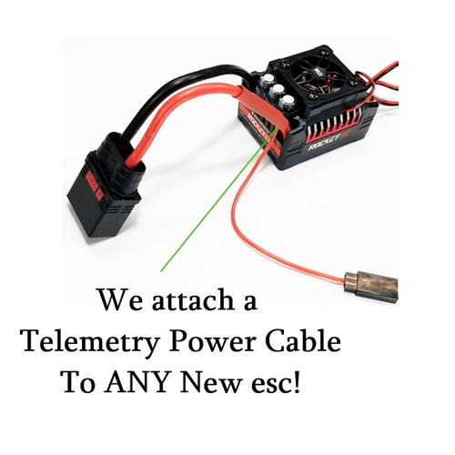Keep Your Telemetry - Have Telemetry Power Cable added to any new ESC ...