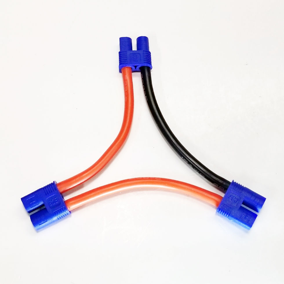 Standard EC3/IC3 Series Harness 12 awg | Radio Control Power