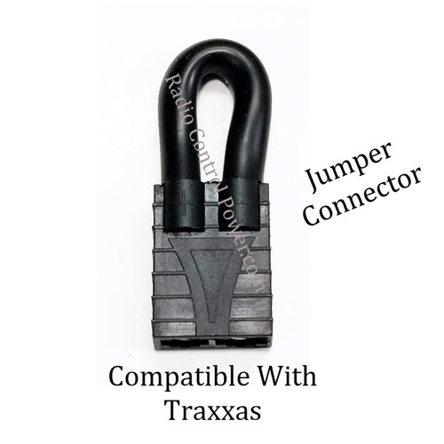 RCP Fits Traxxas Female Loop Connector 10 awg Wire Run 1 Battery in ...