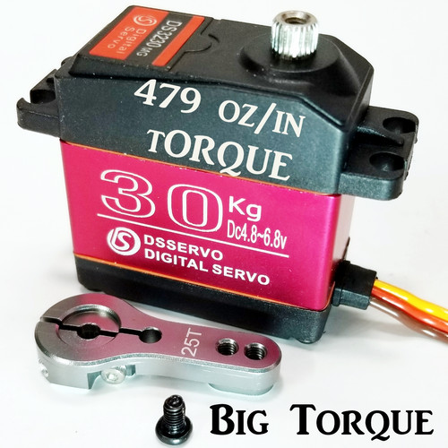 DS3230 30KG Servo | Radio Control Power