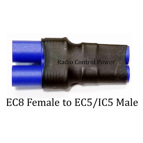 EC8F to EC5M Adapter | Radio Control Power