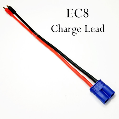 EC8 Charge Lead 10 awg | Radio Control Power