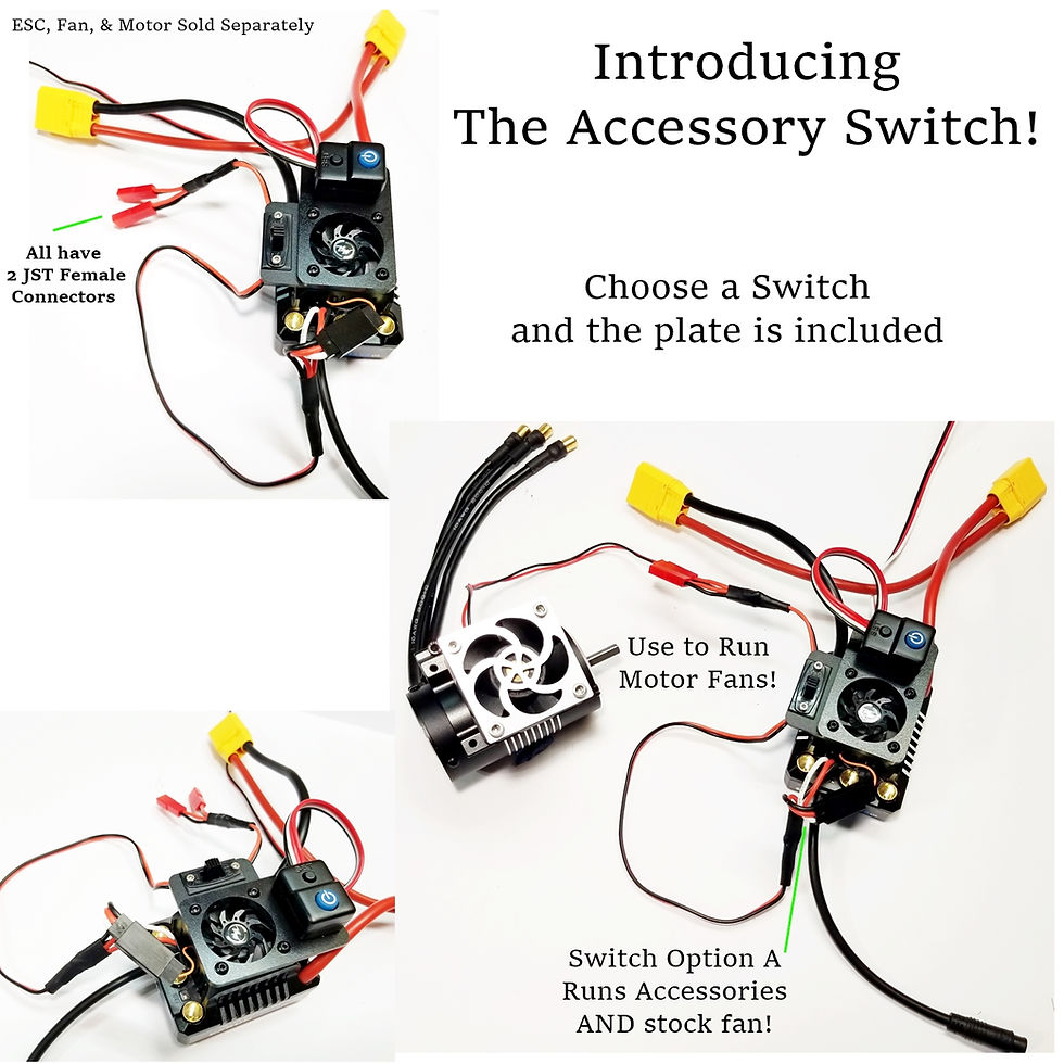 Rc Electrical Esc And Motors | Radio Control Power | Las Vegas