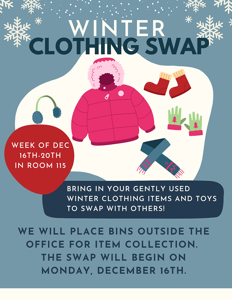 Winter Clothing Swap