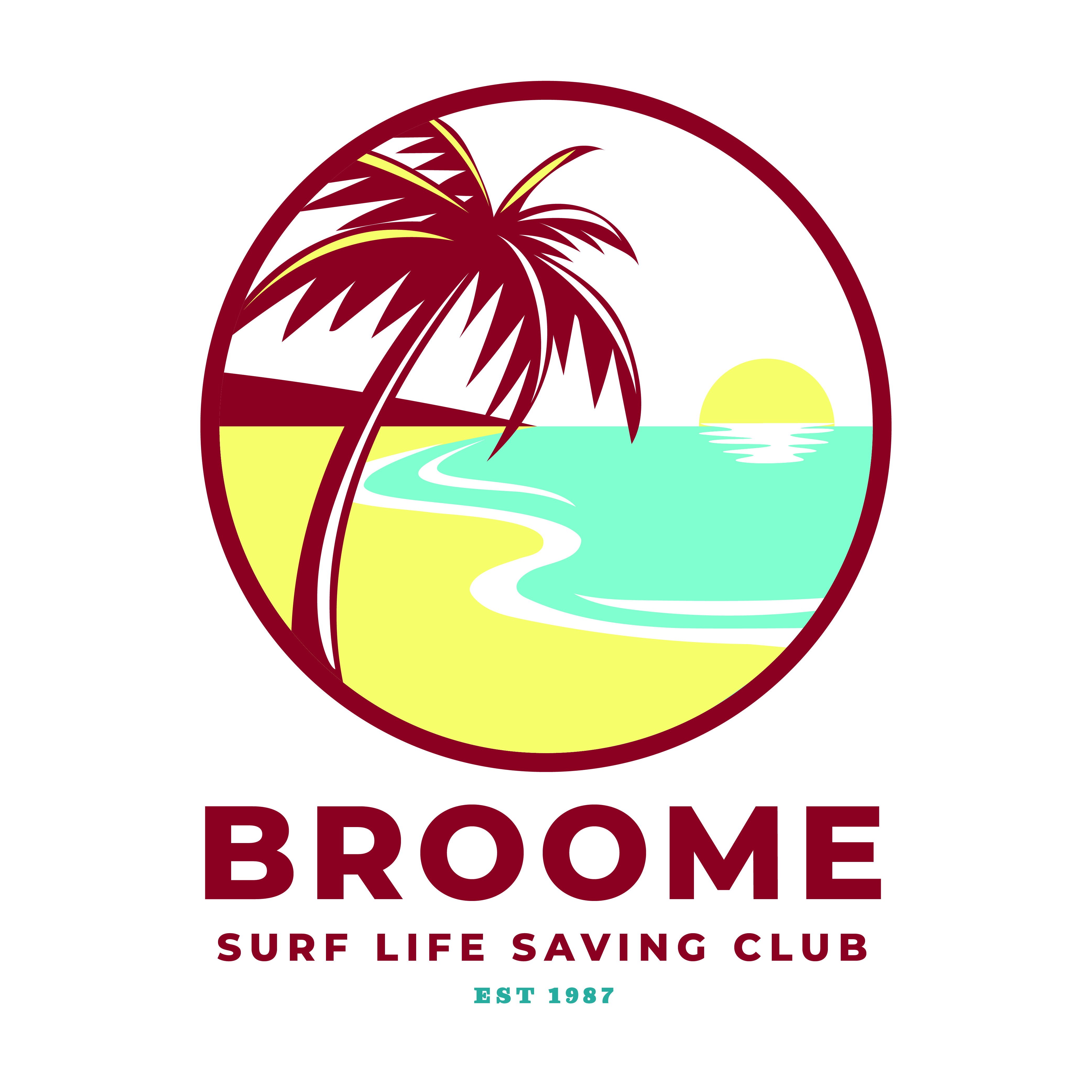 Surf Lifesaving Logo Home Red Beach Surf Life Saving Club