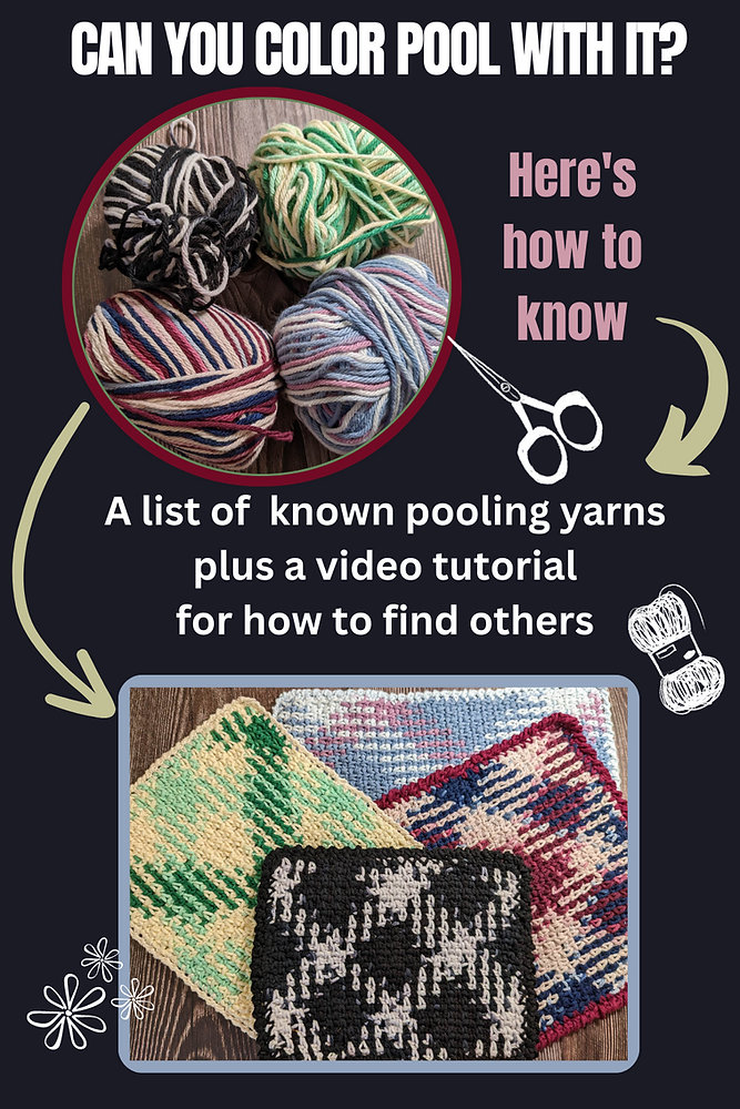 Color Pooling: Can I pool with this yarn? Here's how to know
