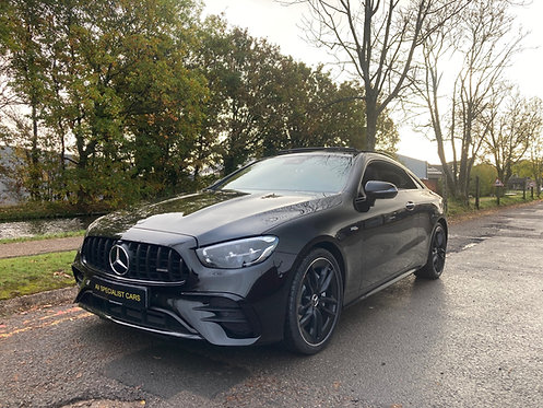 Mercedes E53 AMG Night Edition Premium Plus Coupe | AV Specialist Cars