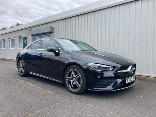 Mercedes Benz CLA 220 AMG Line Premium Plus Coupe Petrol | AV ...