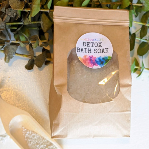 undiluted.LIFE DIY Detox Bath Salts | MDCC MI