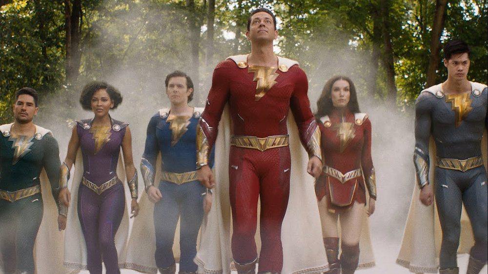 The Shazam ending is perfect