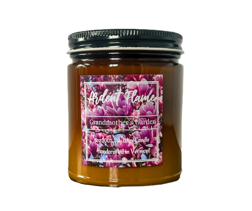 Grandmother's Garden Soy Candle | Ardent Flame Candles
