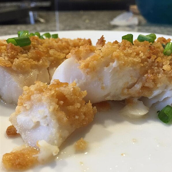 Perfect Ten Baked Cod