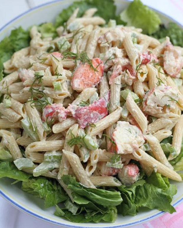 New England Lobster Pasta Salad