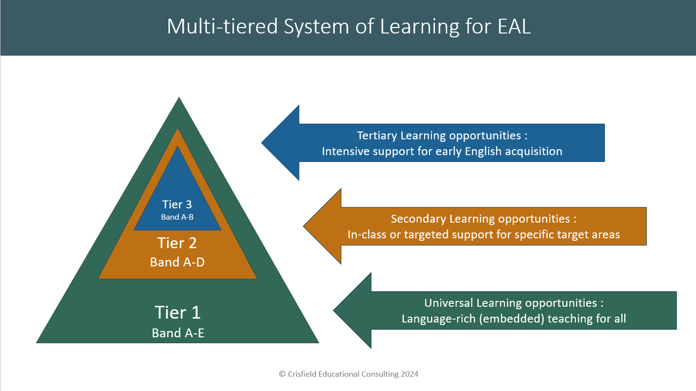 Multi-tiered System of Learning for EAL: A strategic approach