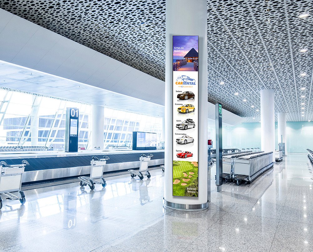 Digital Signage | Belgique | Eye-catcher