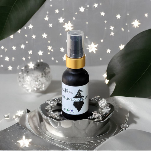 Merlin's Beard Oil - Nothing But Magyk - 1 oz. | Faie's Closet