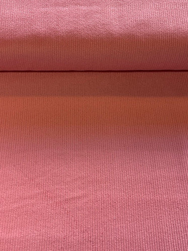 Meterware Cord PEACHY PINK Cordstoff rosa | bonnieandbuttermilk