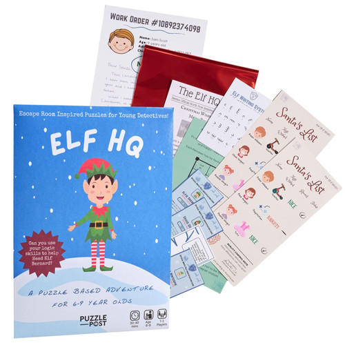 Elf HQ - escape room | Quantum Games