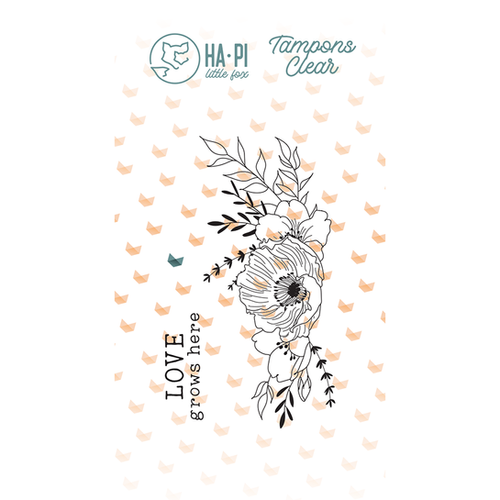 Mini tampons Love grows here | Ha Pi Little fox